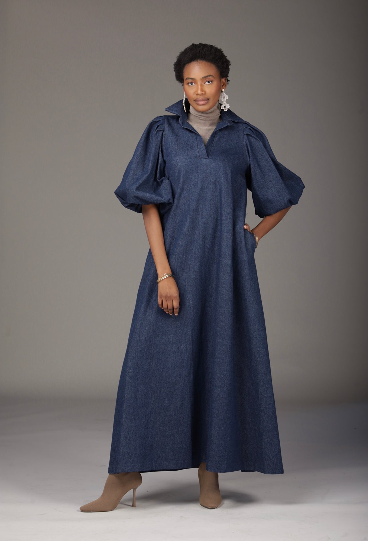 Kayla - Denim – Sew Elevated