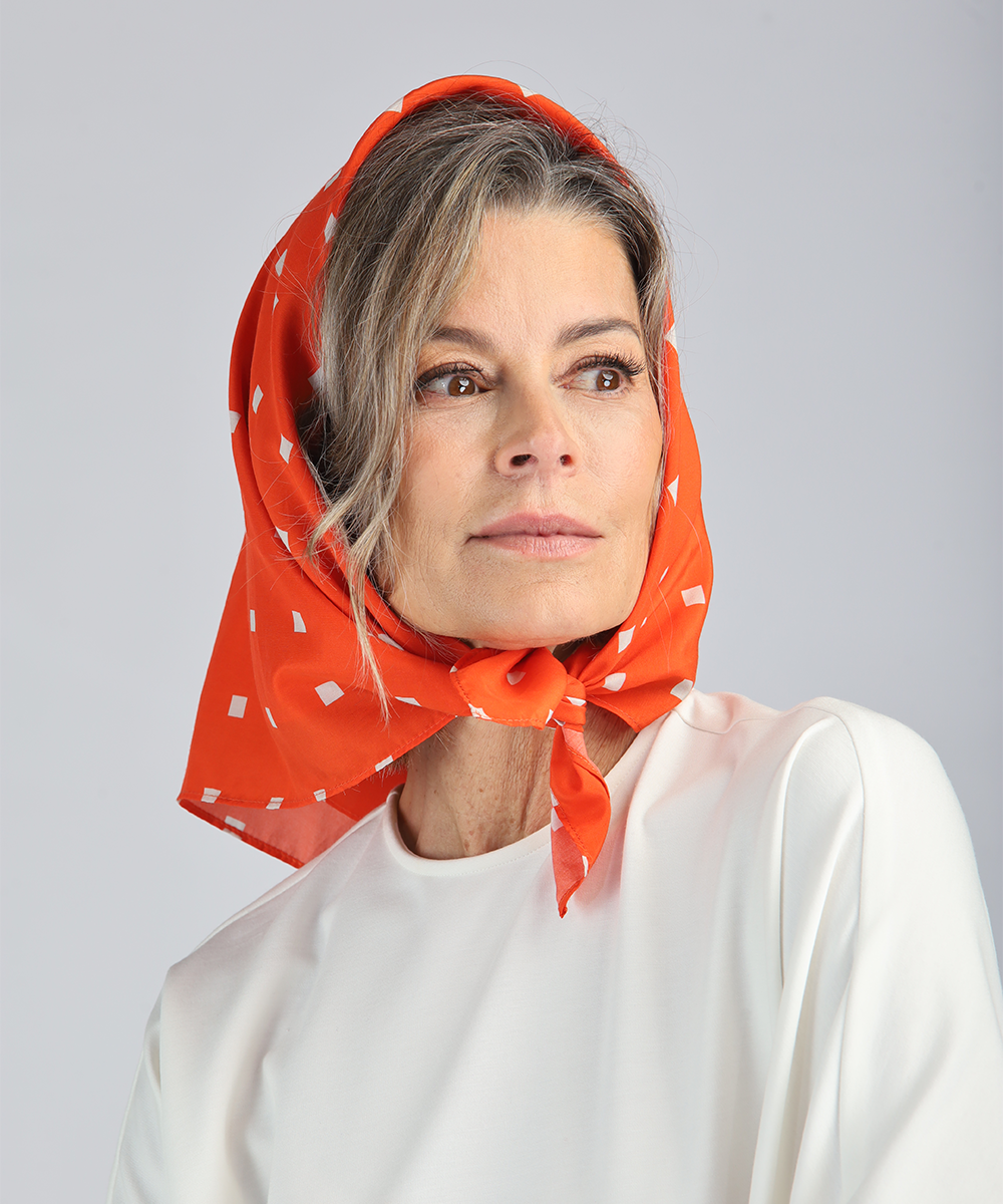 Sara - Tangerine – Sew Elevated